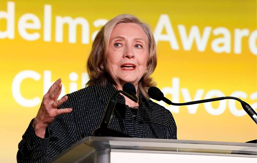 Hillary Clinton Net Worth 2025